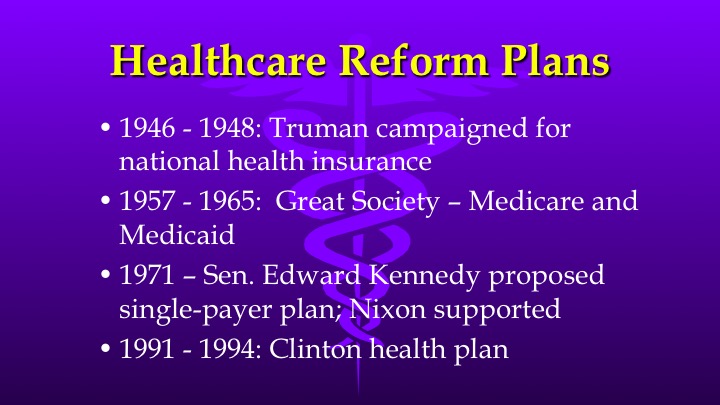 Segment 3 – Healthcare Reform Successes & Failures – Fixing U.S. Healthcare