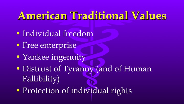 Segment 8 – Applying Our Values & Philosophy to Healthcare Reform ...